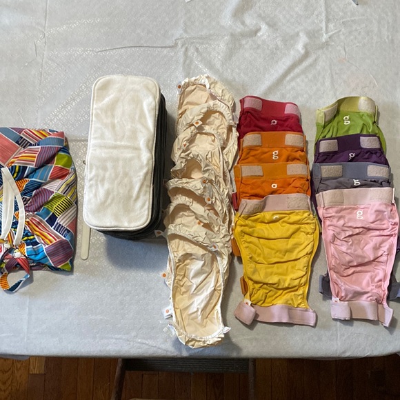 gDiaper | Other | Cloth Diaper Set Gdiaper Pants Cloth Inserts Teamoy ...